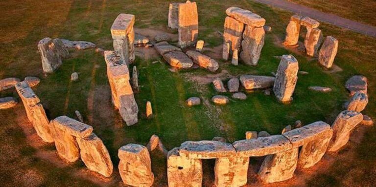 Stonehenge – Monumento megalítico – La Boutique del Powerpoint